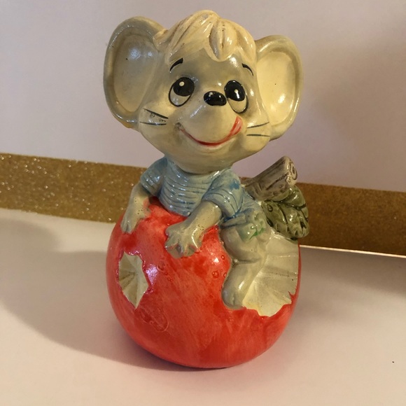 Other | Vintage Taiwanese Mouse Bank | Poshmark